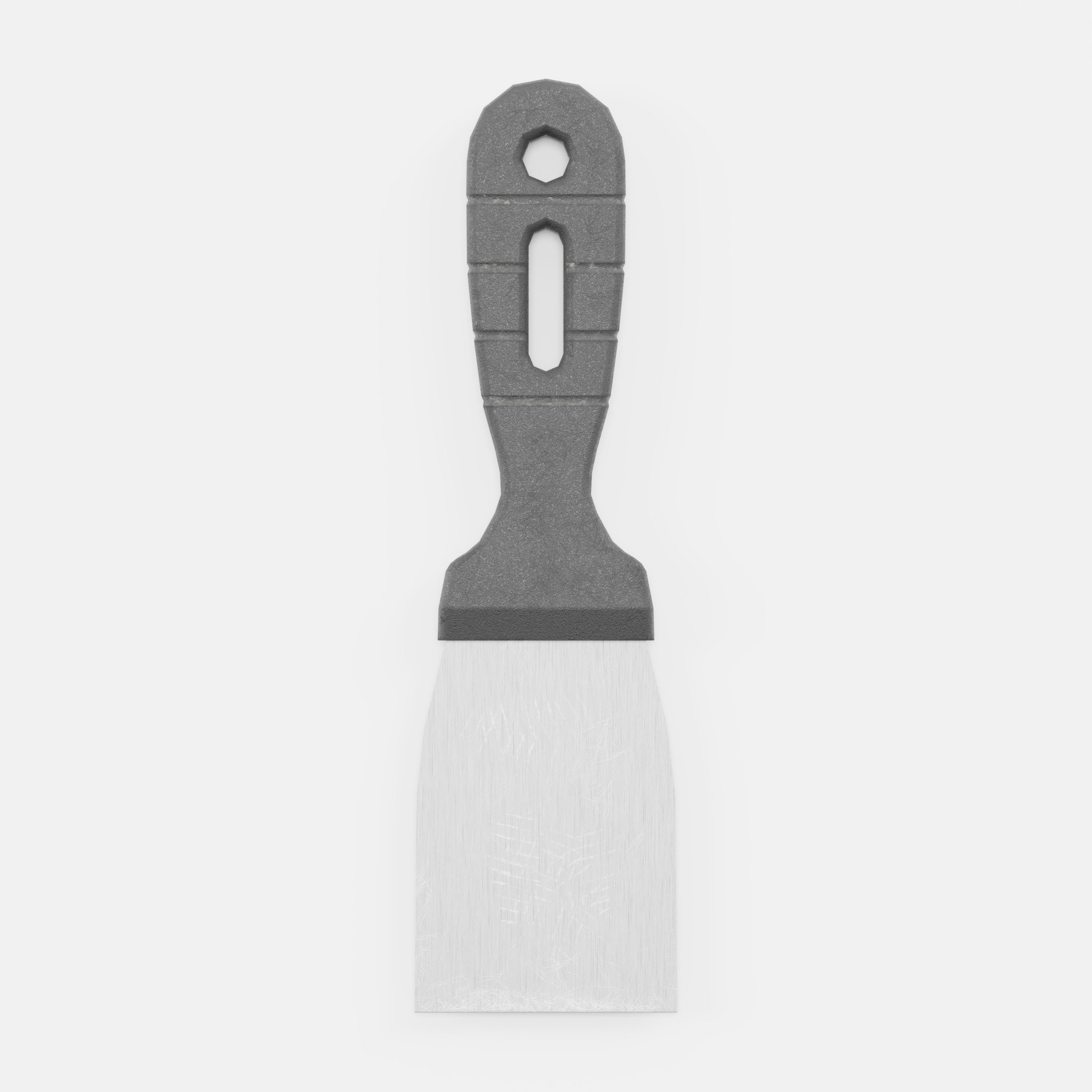 Simple spatula | FREE Handtools models | BlenderKit