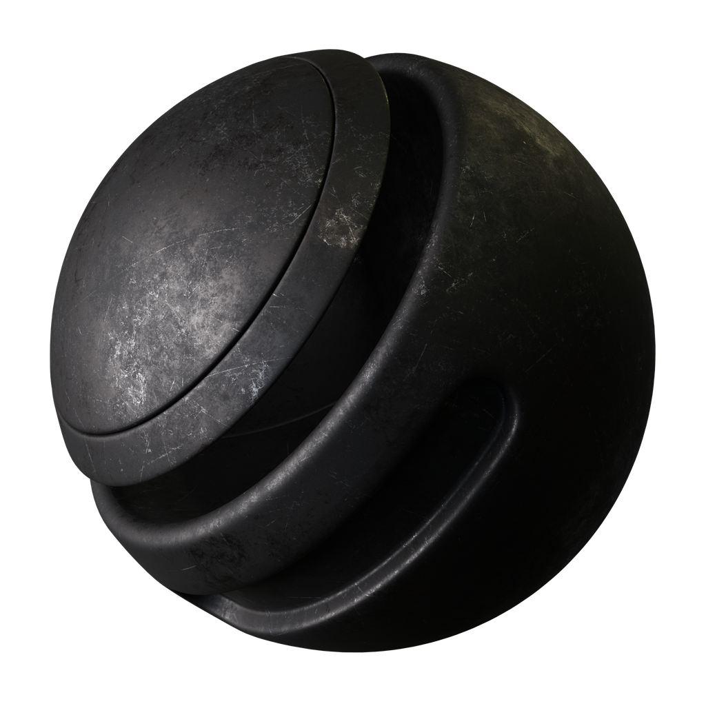 Black rust | FREE rust materials | BlenderKit