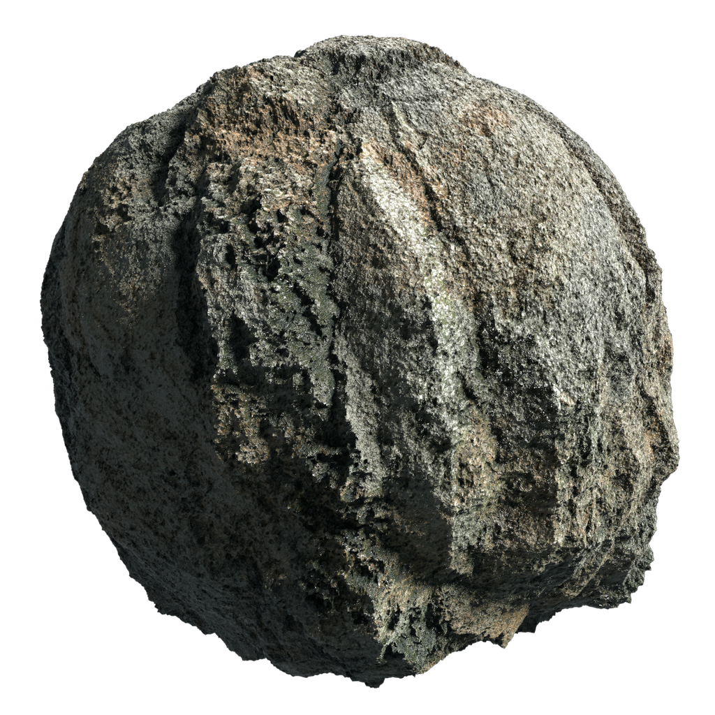 Procedural Mossy Rock | FREE rock materials | BlenderKit