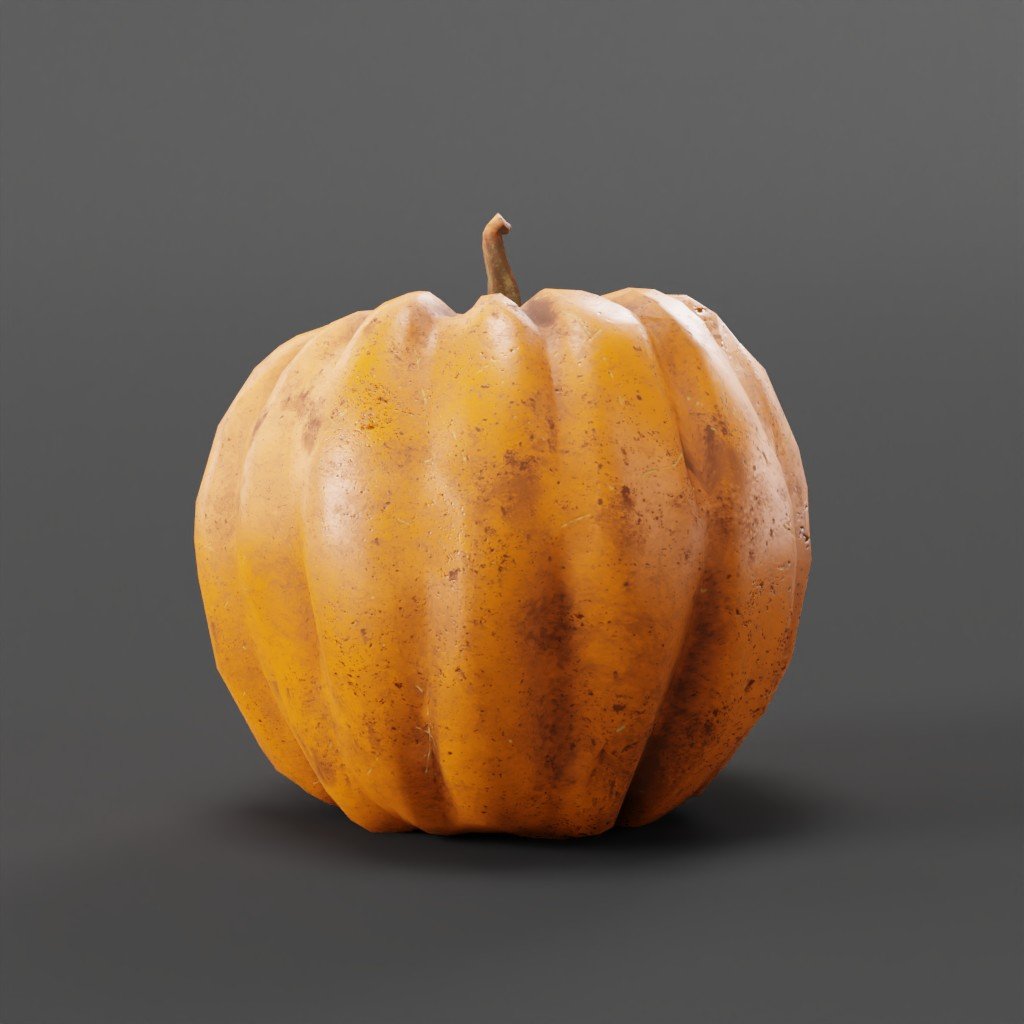 Halloween pumpkins 08 | FREE Holiday Decorations models | BlenderKit