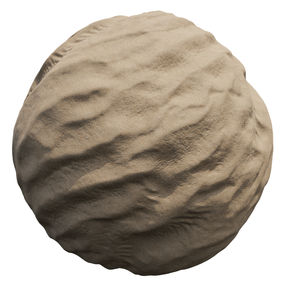 Sand | FREE sand materials | BlenderKit