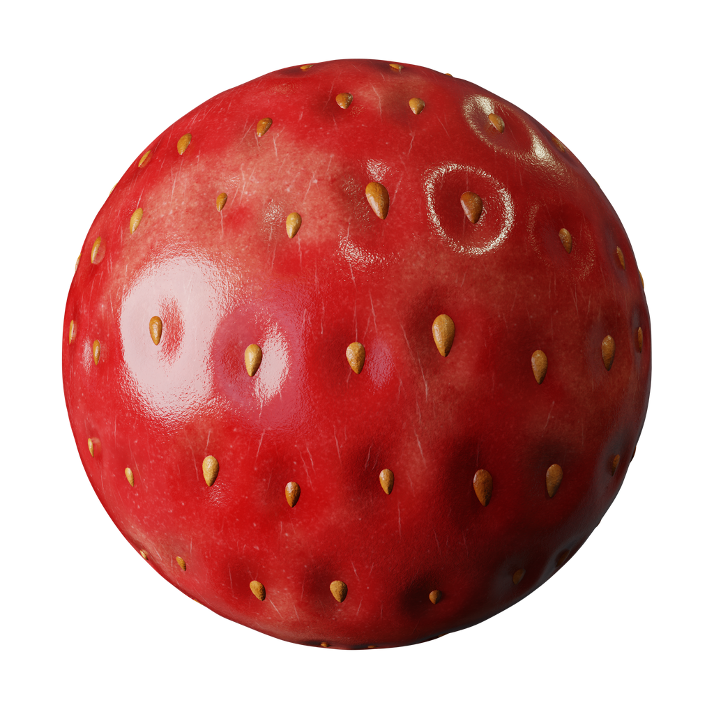 BlenderKit | Download the FREE Strawberry material