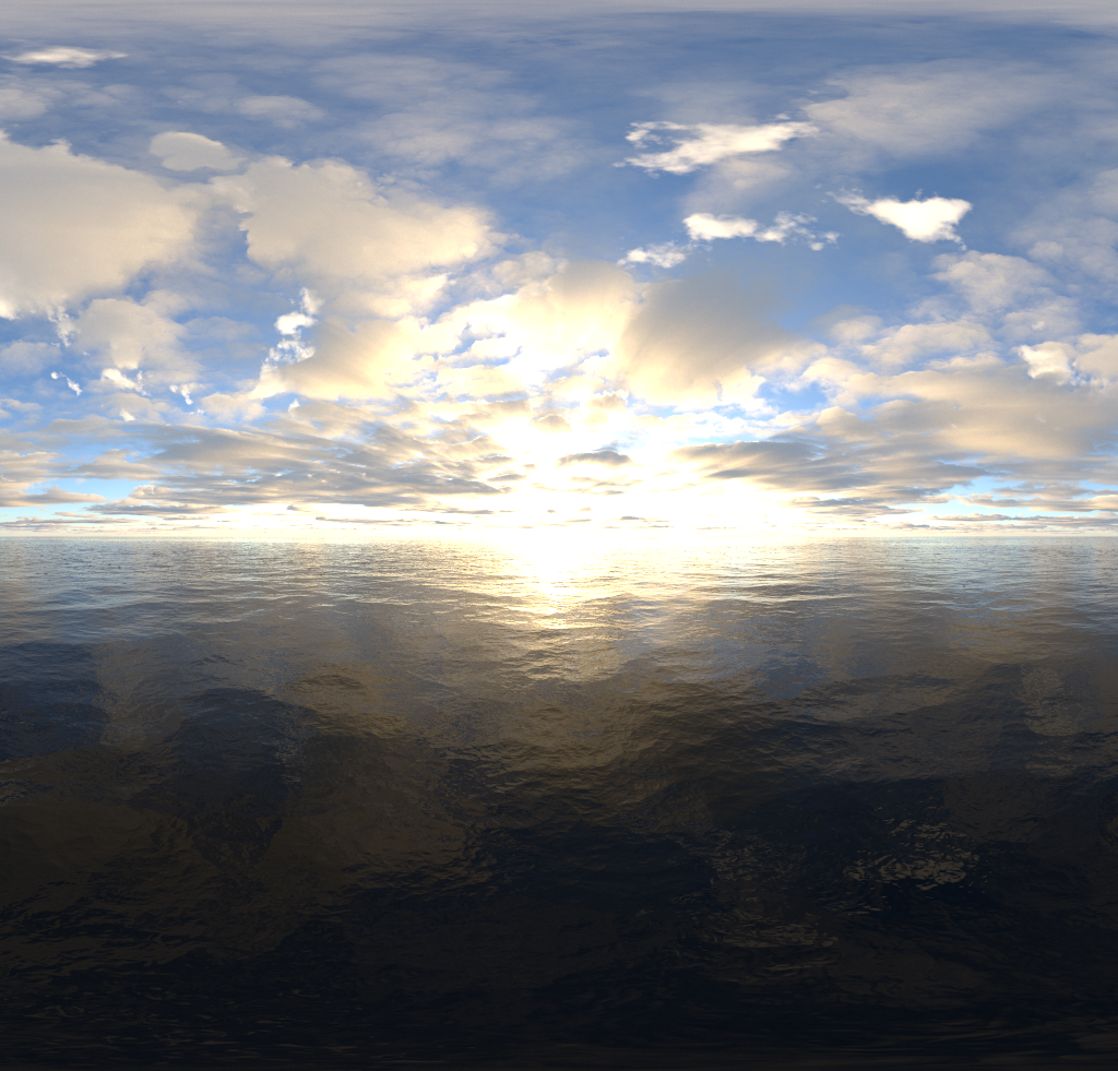 BlenderKit | Download the FREE Sunset hdr