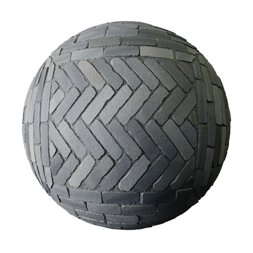 Patterned paving | FREE paving materials | BlenderKit