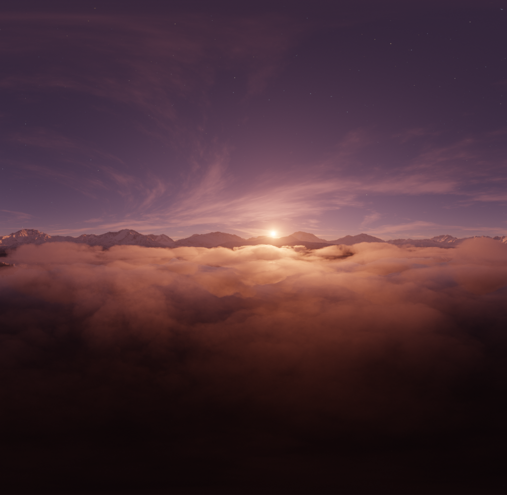 Eternal Skies of Blue Infinity | FREE Outdoor HDRis | BlenderKit