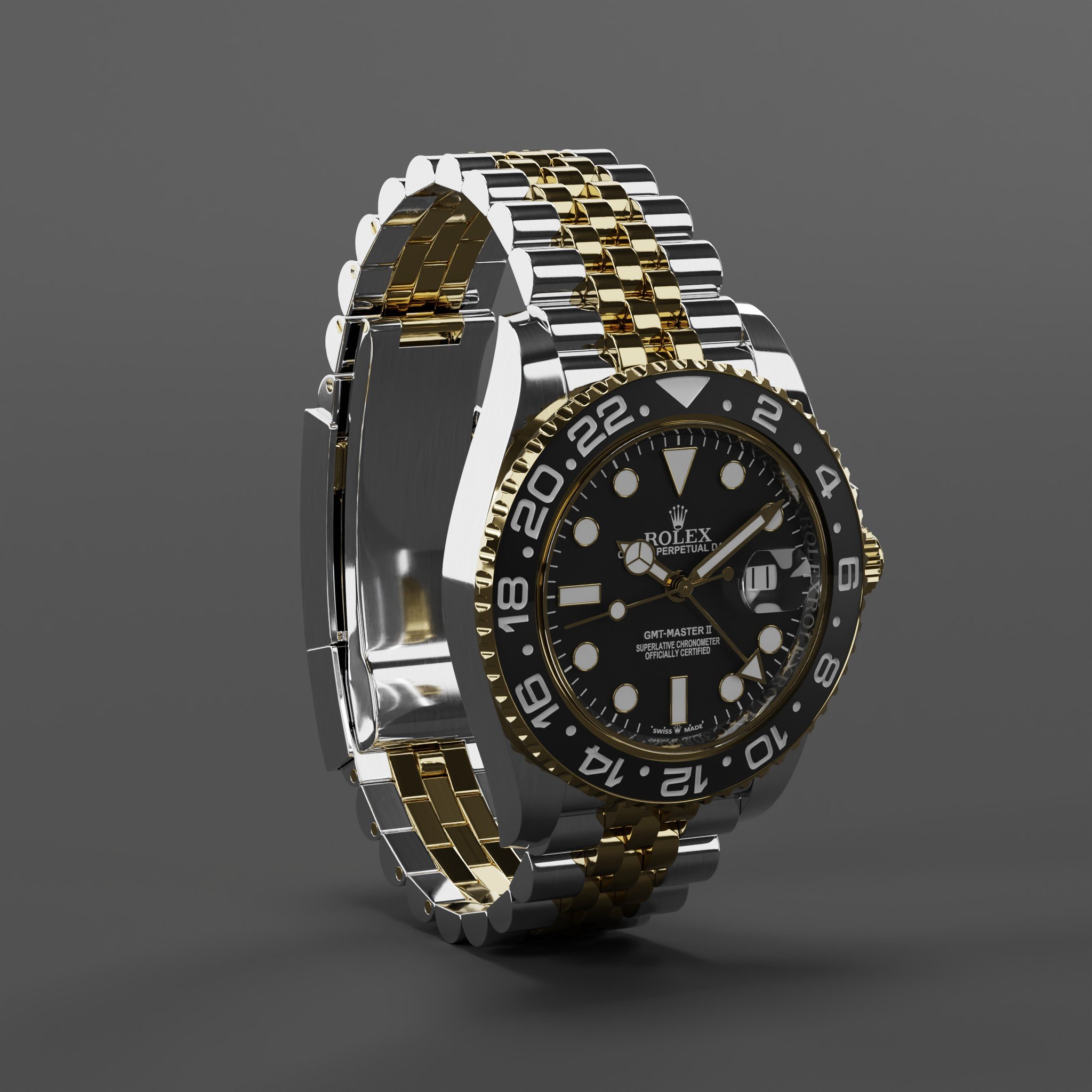 Rolex GMT-Master II zombie | Clocks models | BlenderKit