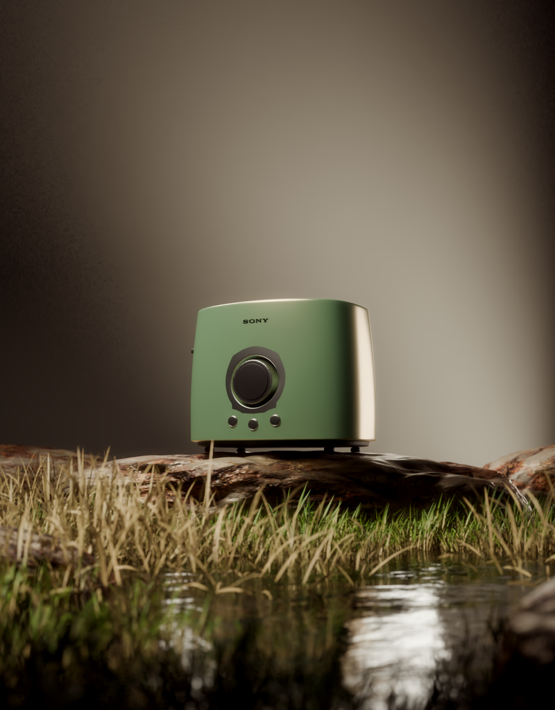 Cinematic Product Visual Scene | Mockup scenes | BlenderKit