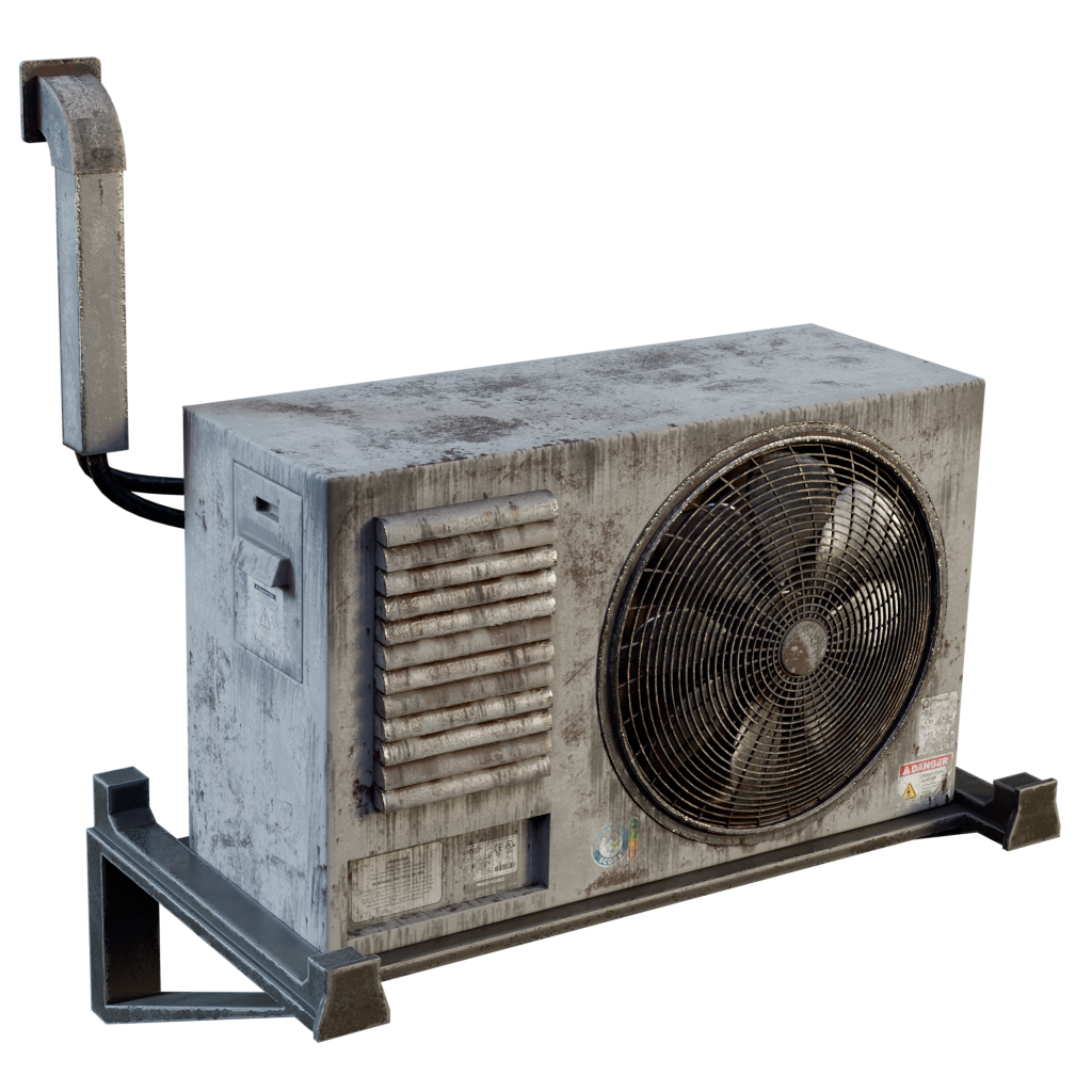 Air Conditioner | Urban Environment models | BlenderKit