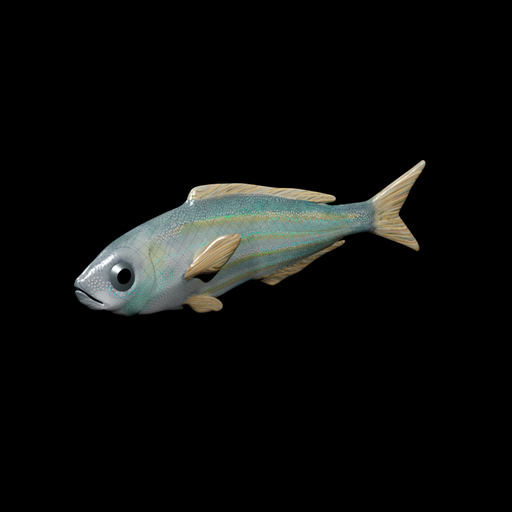 Animated Mediterranean fish, Bogue | Fish models | BlenderKit