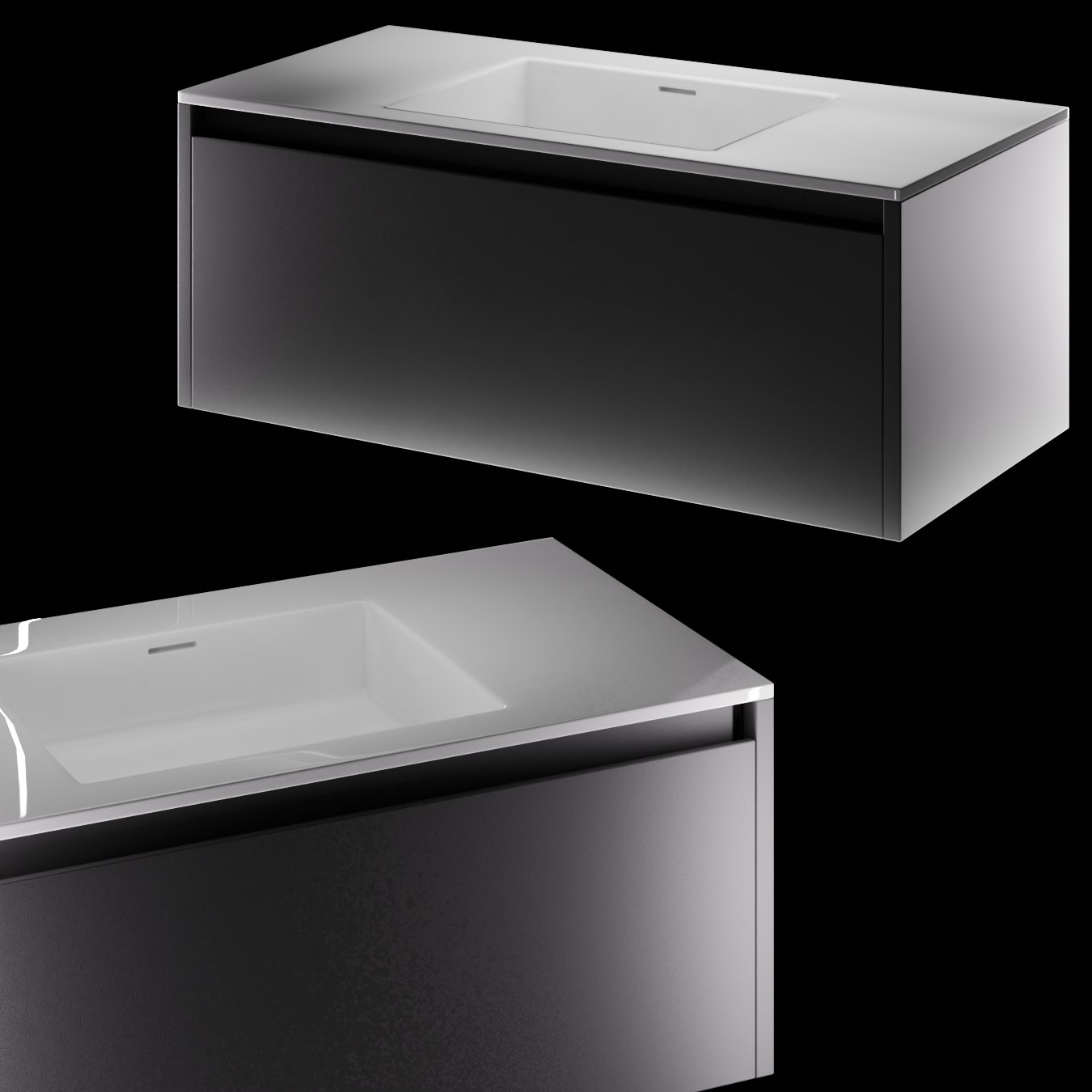 Basic Wash Basin & Wall Mounted Cabinet | FREE Wash Basins models ...