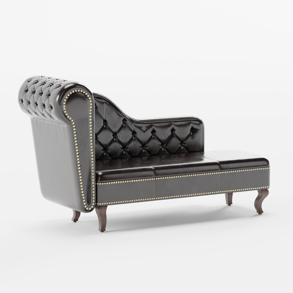 Chaise lounge chair | Sofas models | BlenderKit