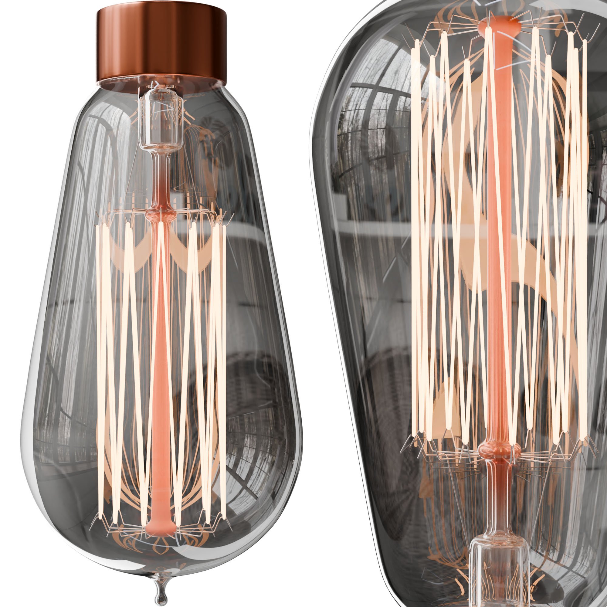 Incandescent Light Bulb | Lights models | BlenderKit