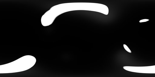 Abstract Light Shapes | Studio HDRis | BlenderKit