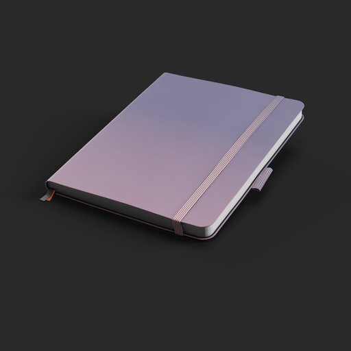 BlenderKit | Download the FREE Notebook model