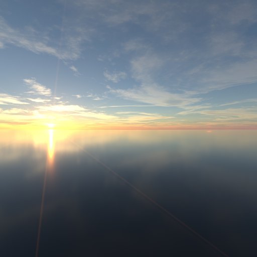 BlenderKit | Download the FREE Sunset hdr