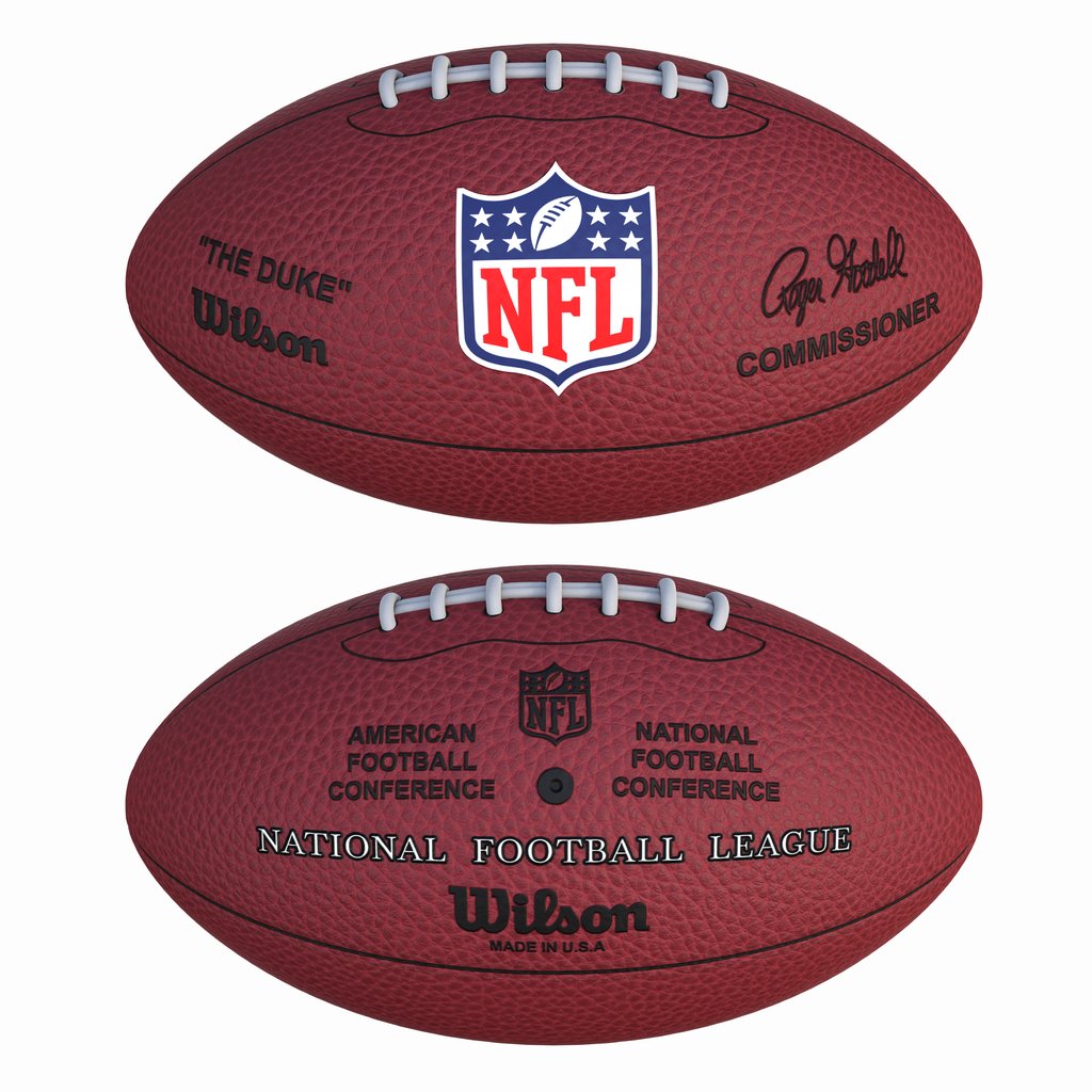 American Football NFL Ball | Sport models | BlenderKit