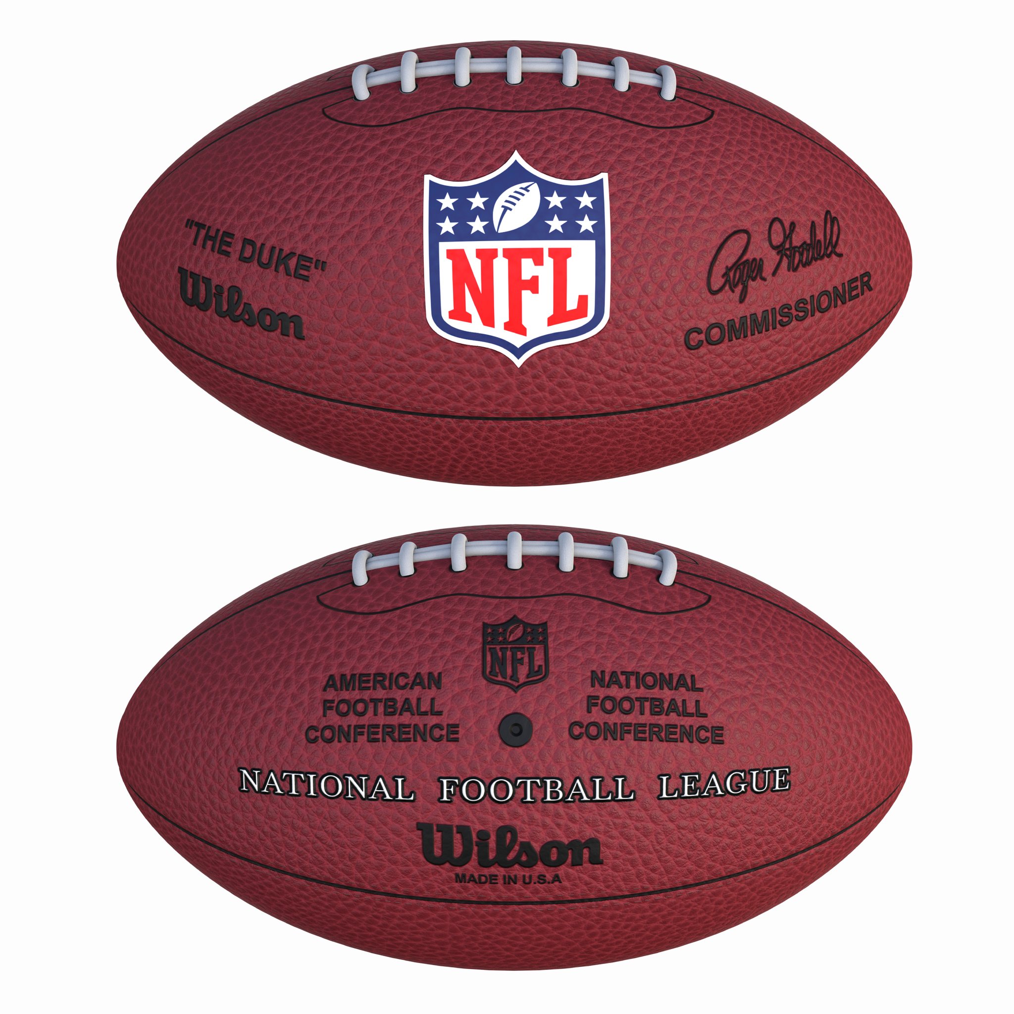 American Football NFL Ball | Sport models | BlenderKit