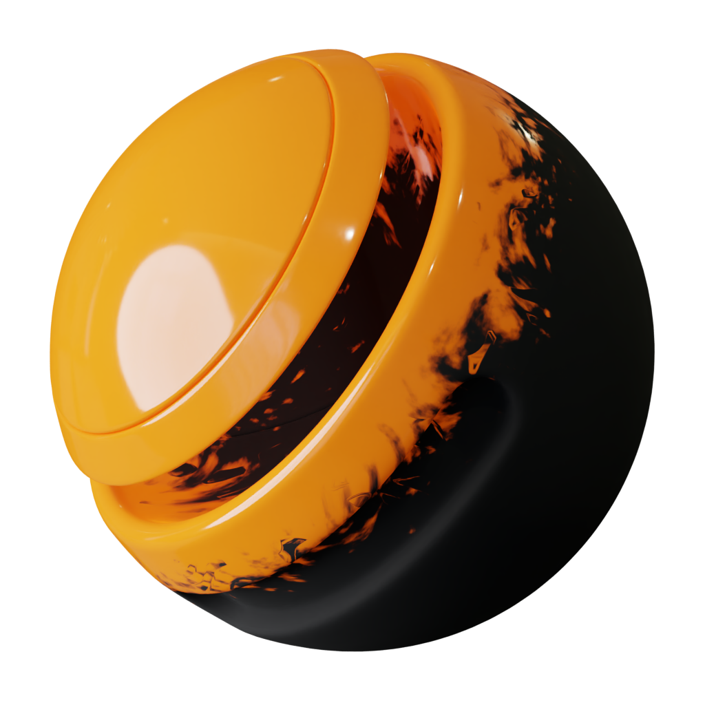 Procedural transition | FREE fx materials | BlenderKit