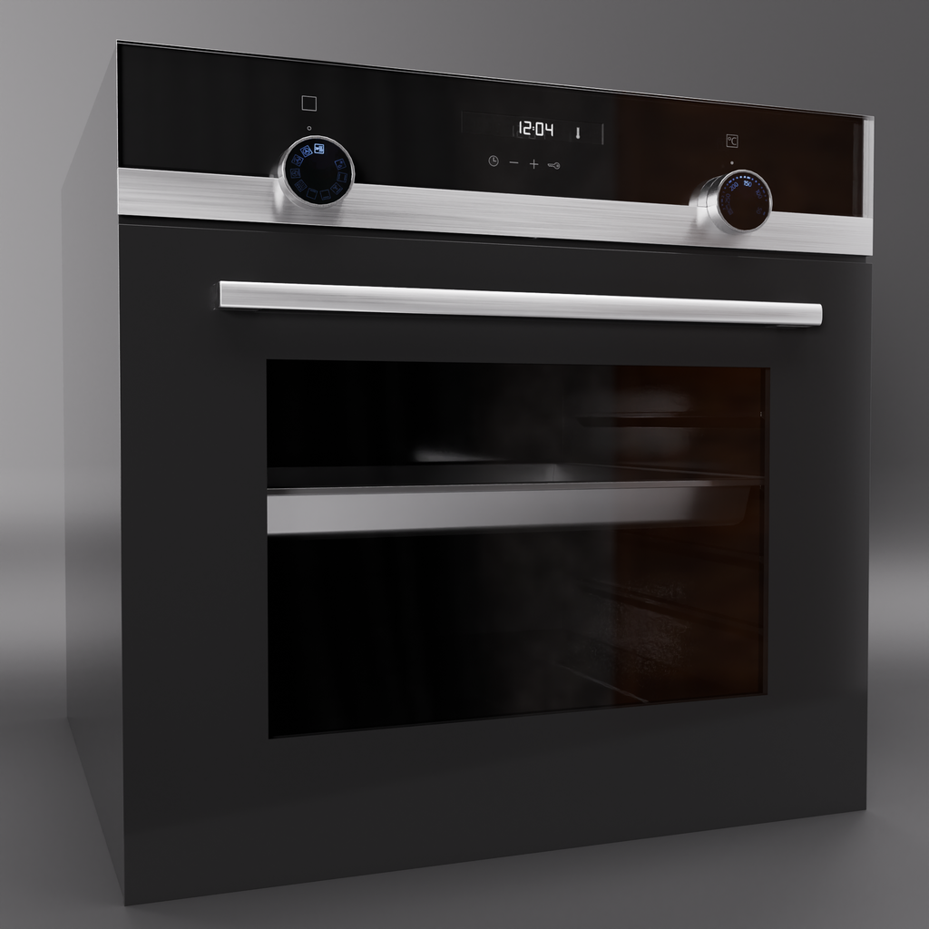 Built-in Oven | Kitchen Appliances models | BlenderKit