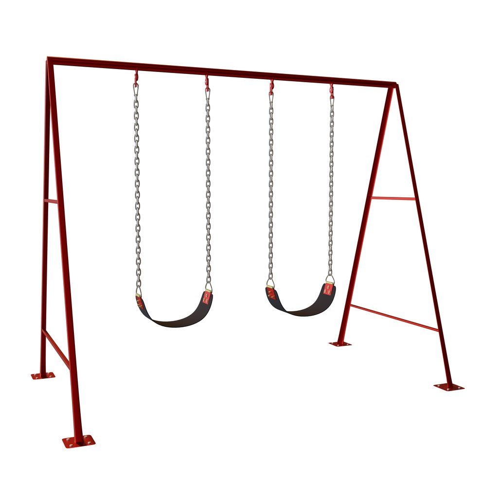 Swing | FREE Playgrounds models | BlenderKit