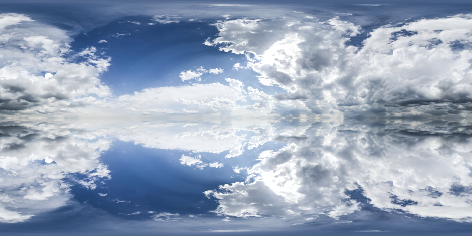 Infinite Real Sky - Cloudy Day | Nature HDRis | BlenderKit