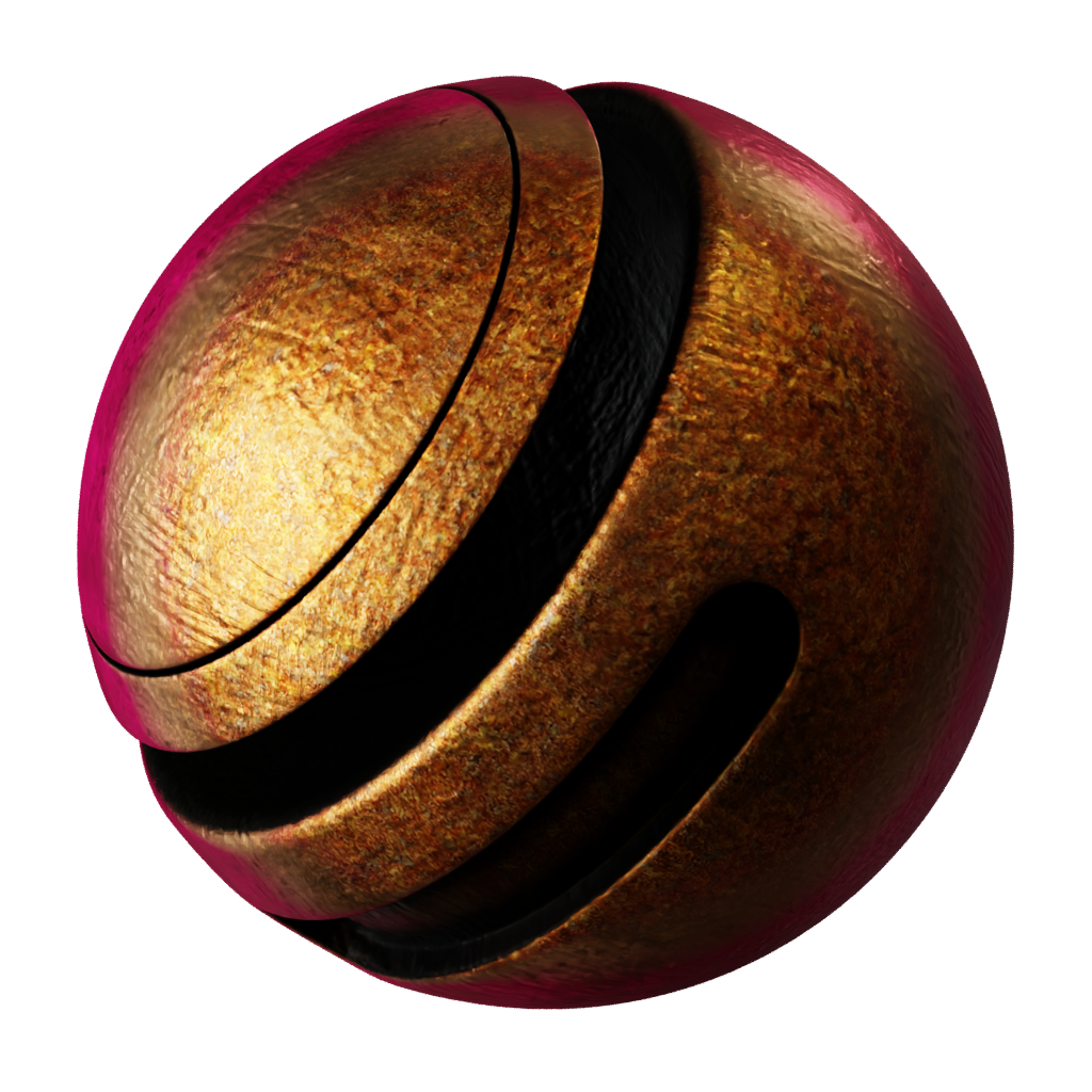 Iridescent Bronze | FREE metal materials | BlenderKit