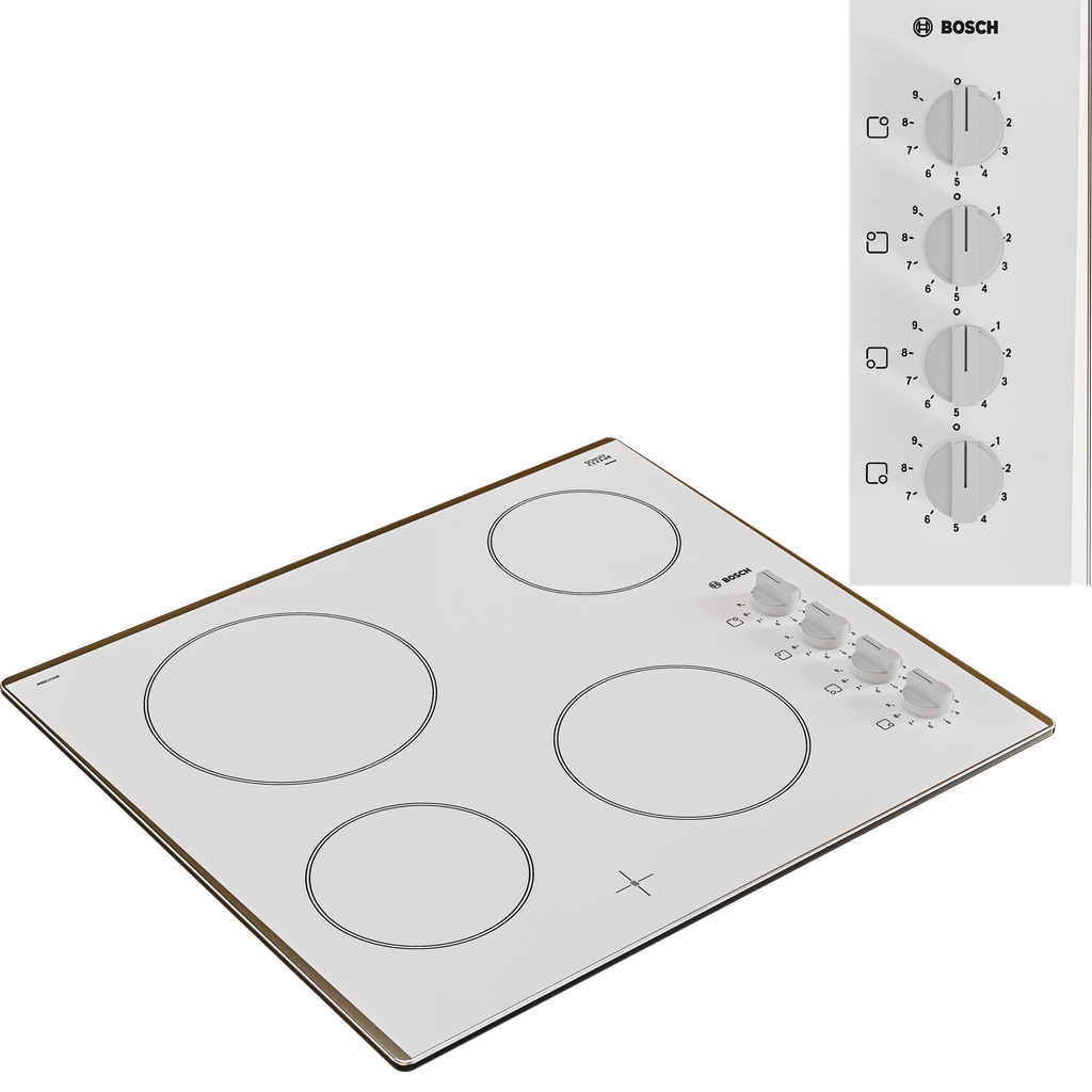 Hob bosch | Kitchen Appliances models | BlenderKit