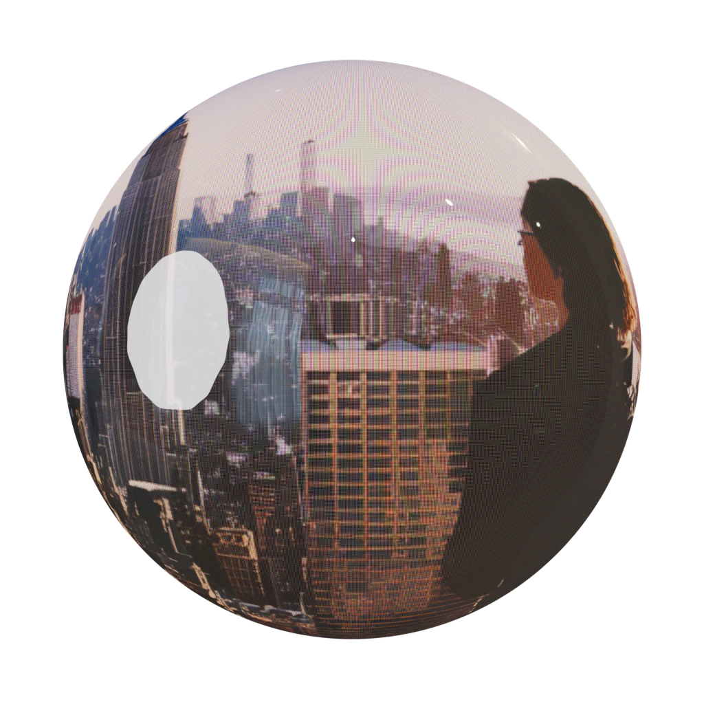 CRT TV RGB Effect | FREE fx materials | BlenderKit