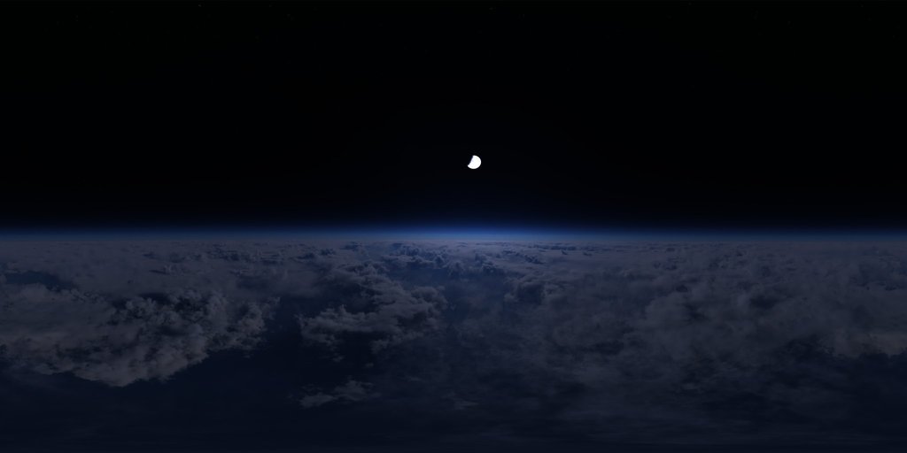 Night Sky #2 | FREE Nighttime Environments HDRis | BlenderKit