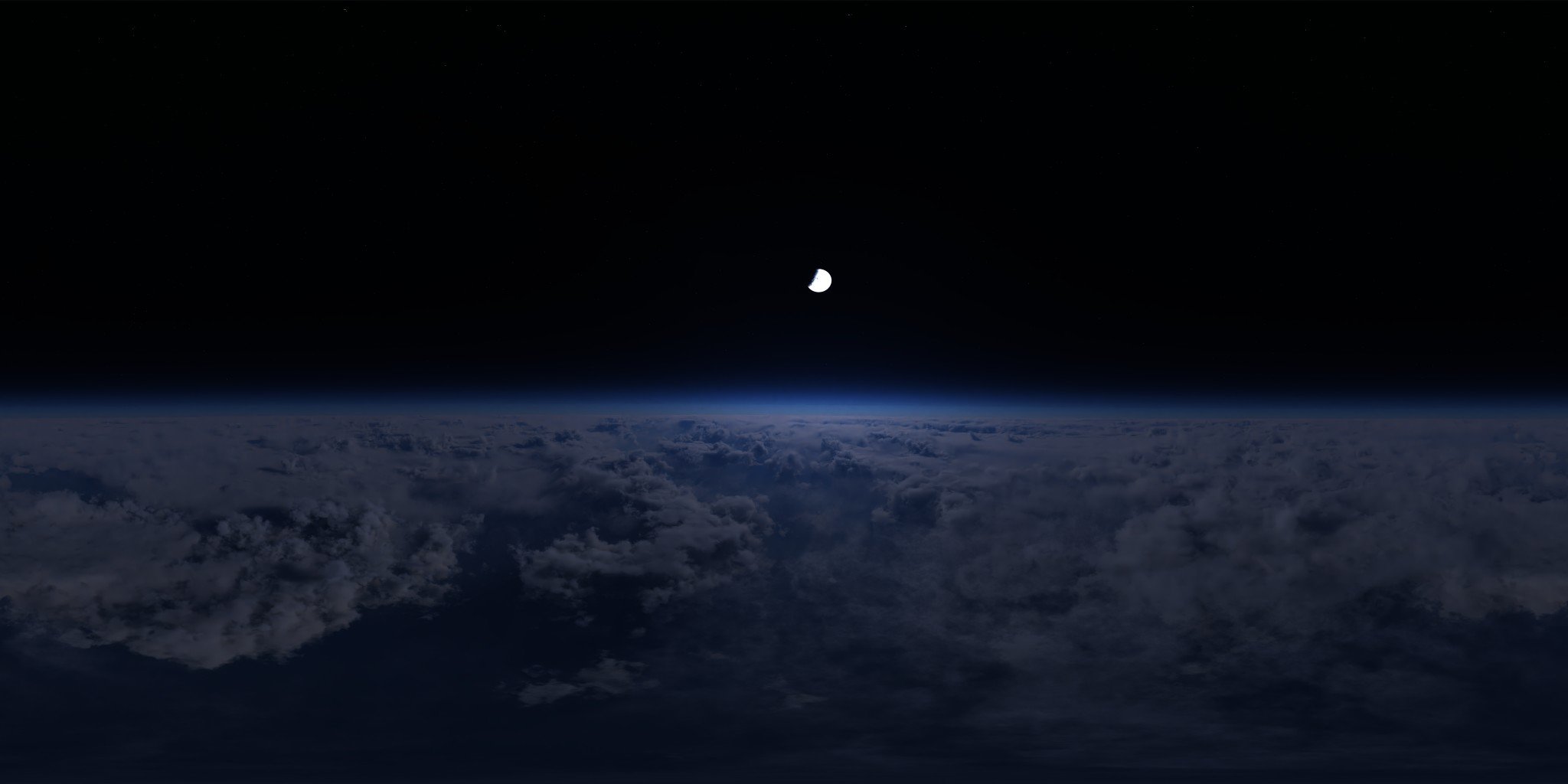 Night Sky #2 | FREE Nighttime Environments HDRis | BlenderKit
