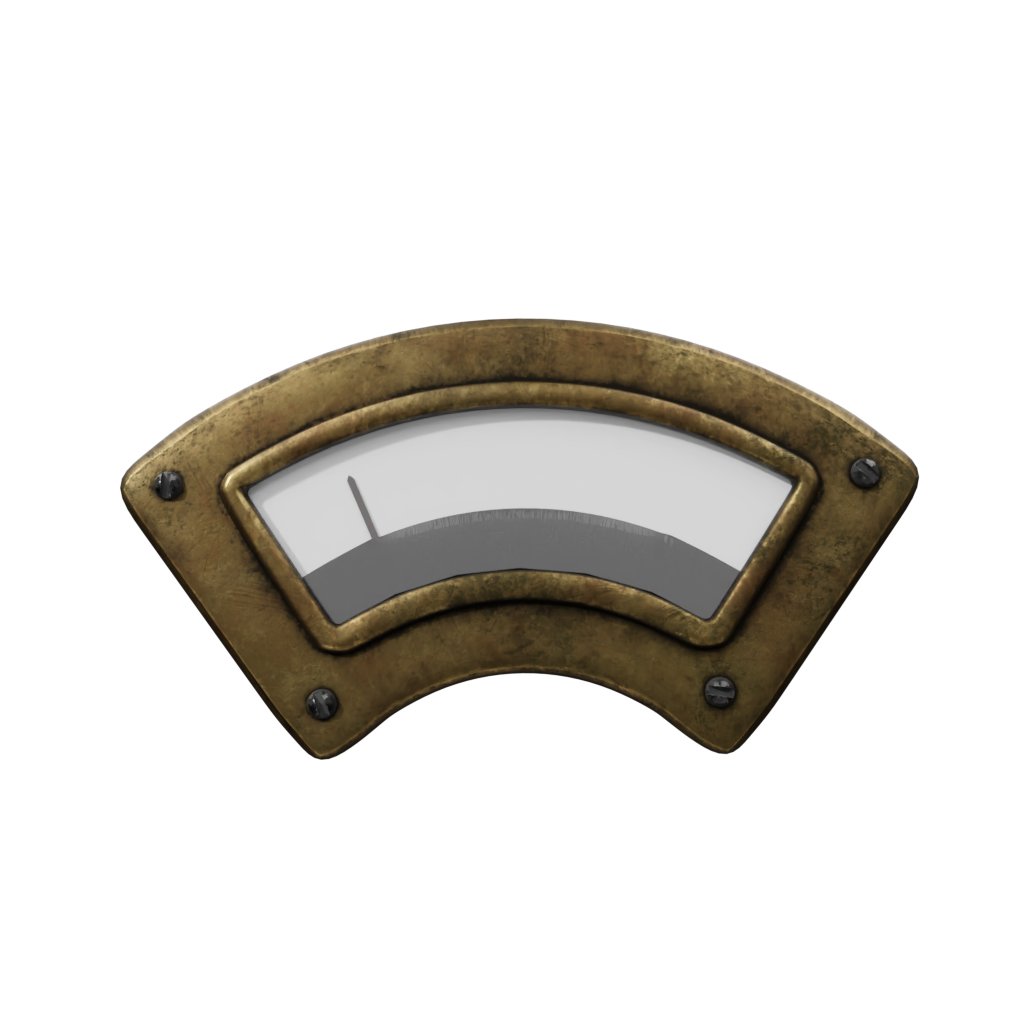 Arc Meter 01 | FREE Industrial Equipment models | BlenderKit