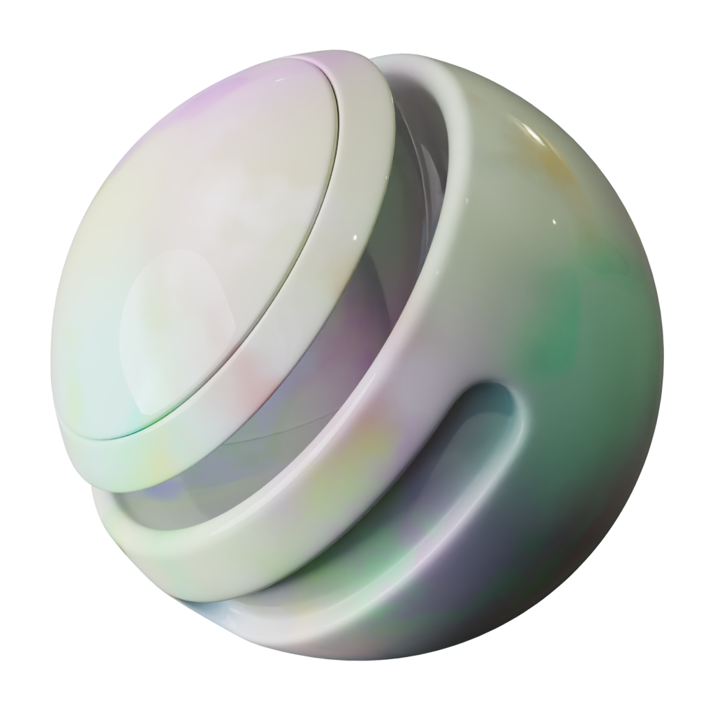 Opalescent Stone | FREE rock materials | BlenderKit