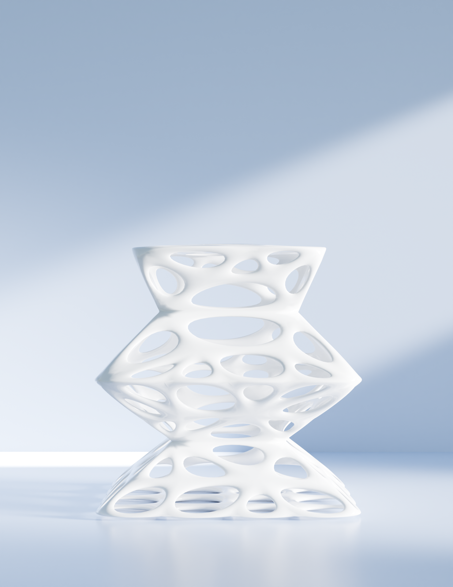 Parametric Vase | Vases models | BlenderKit
