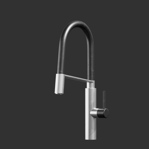 Faucet Concetto by Grohe | Kitchen Faucets models | BlenderKit