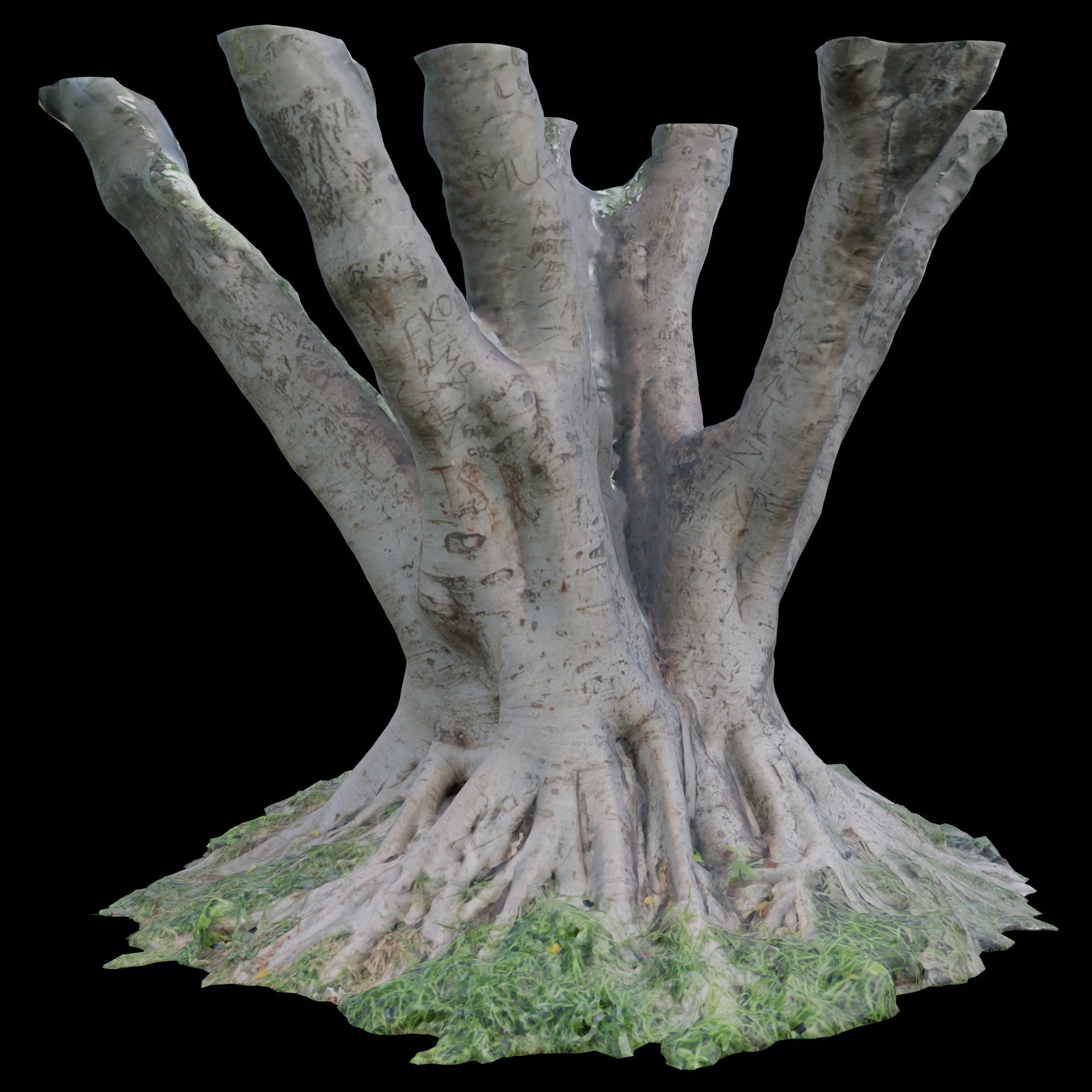 Stylized tree | FREE Trees models | BlenderKit