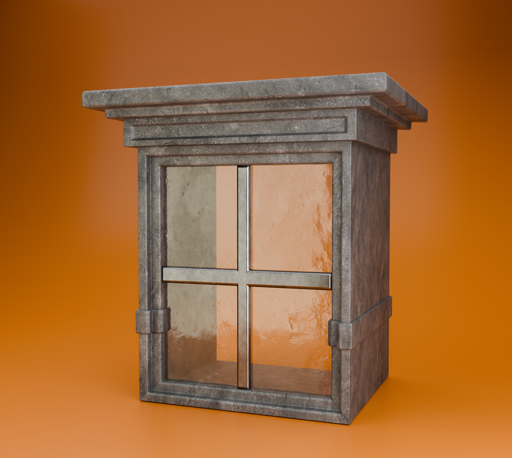 Classic window | Windows models | BlenderKit
