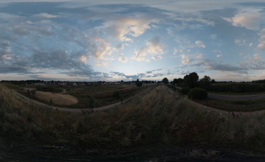 Night Sky with mountians HDRI | FREE Nighttime Environments HDRs ...