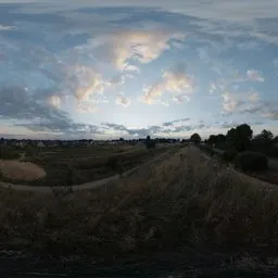 Night Sky with mountians HDRI | FREE Nighttime Environments HDRs ...