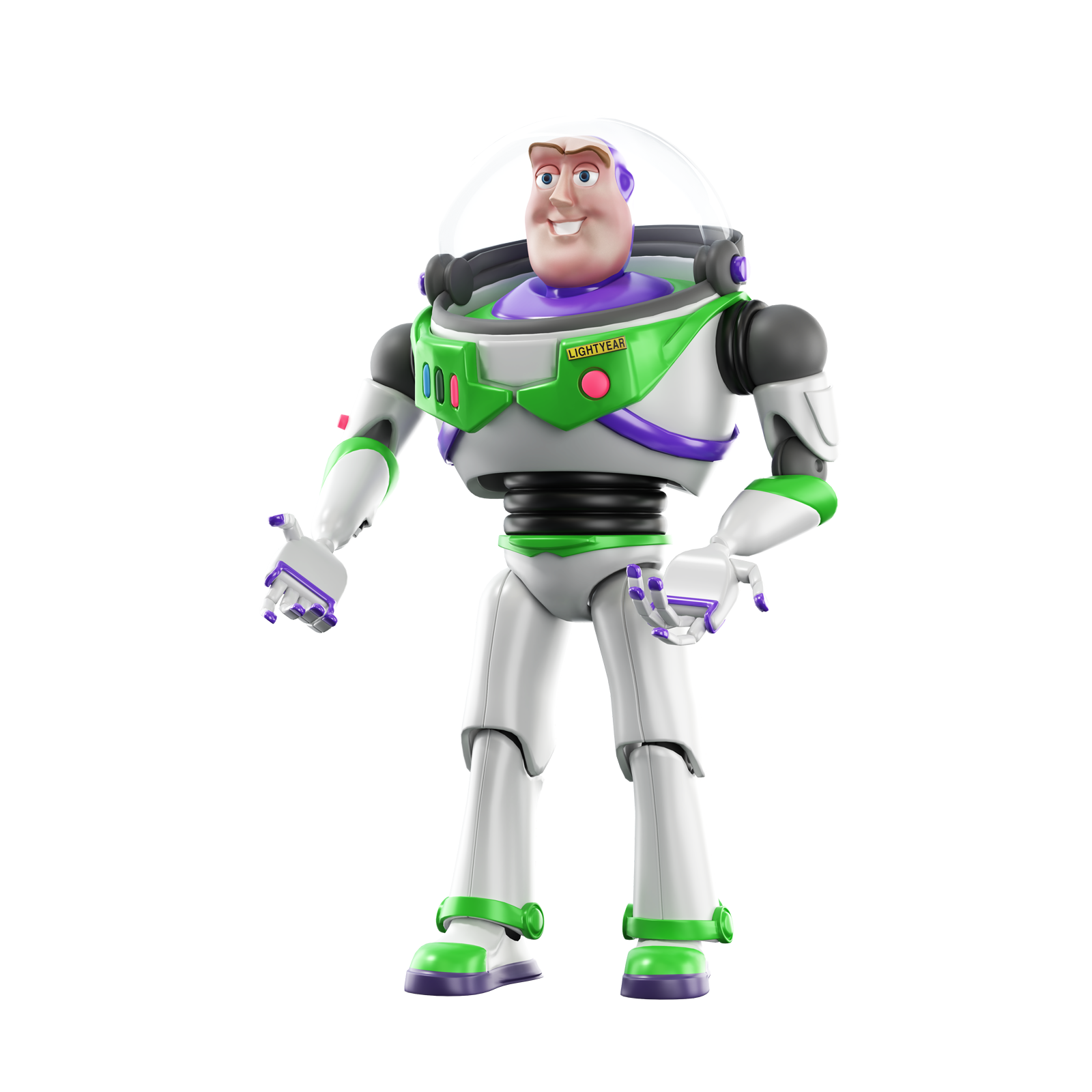 Buzz astral toy | FREE Decoration Sets models | BlenderKit