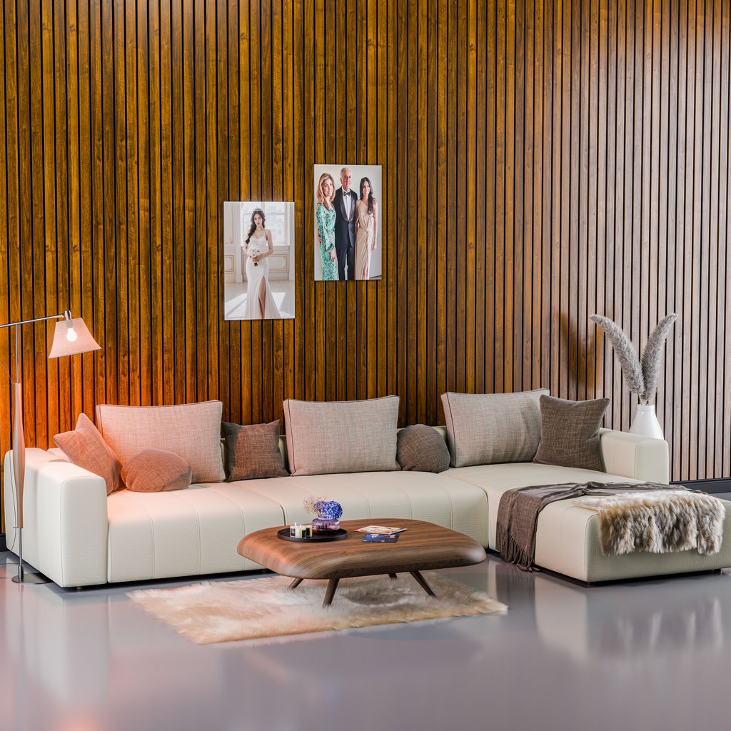 Calmo Sofa | Sofa-table Sets models | BlenderKit