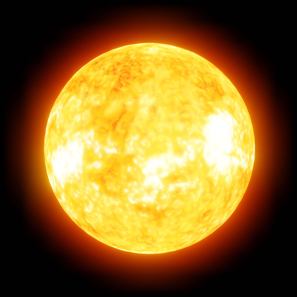 Sun | Space models | BlenderKit