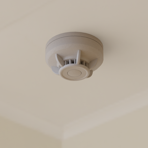 Smoke alarm | Home Appliances models | BlenderKit