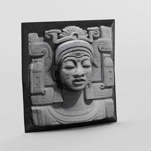 Mayan Relief | Molding / Carving models | BlenderKit
