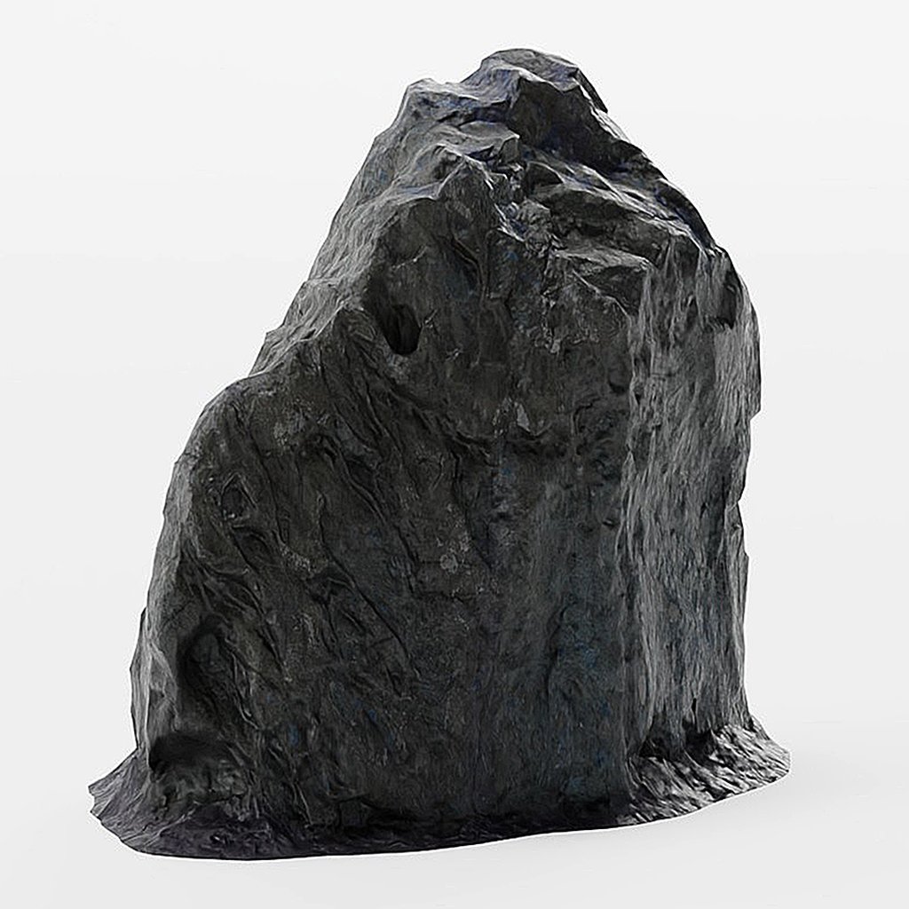 Stone Boulder Rock | Terrains models | BlenderKit