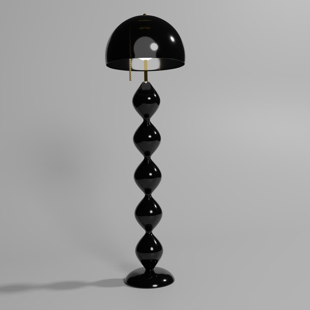 Mara Floor Lamp | Floor Lamps models | BlenderKit