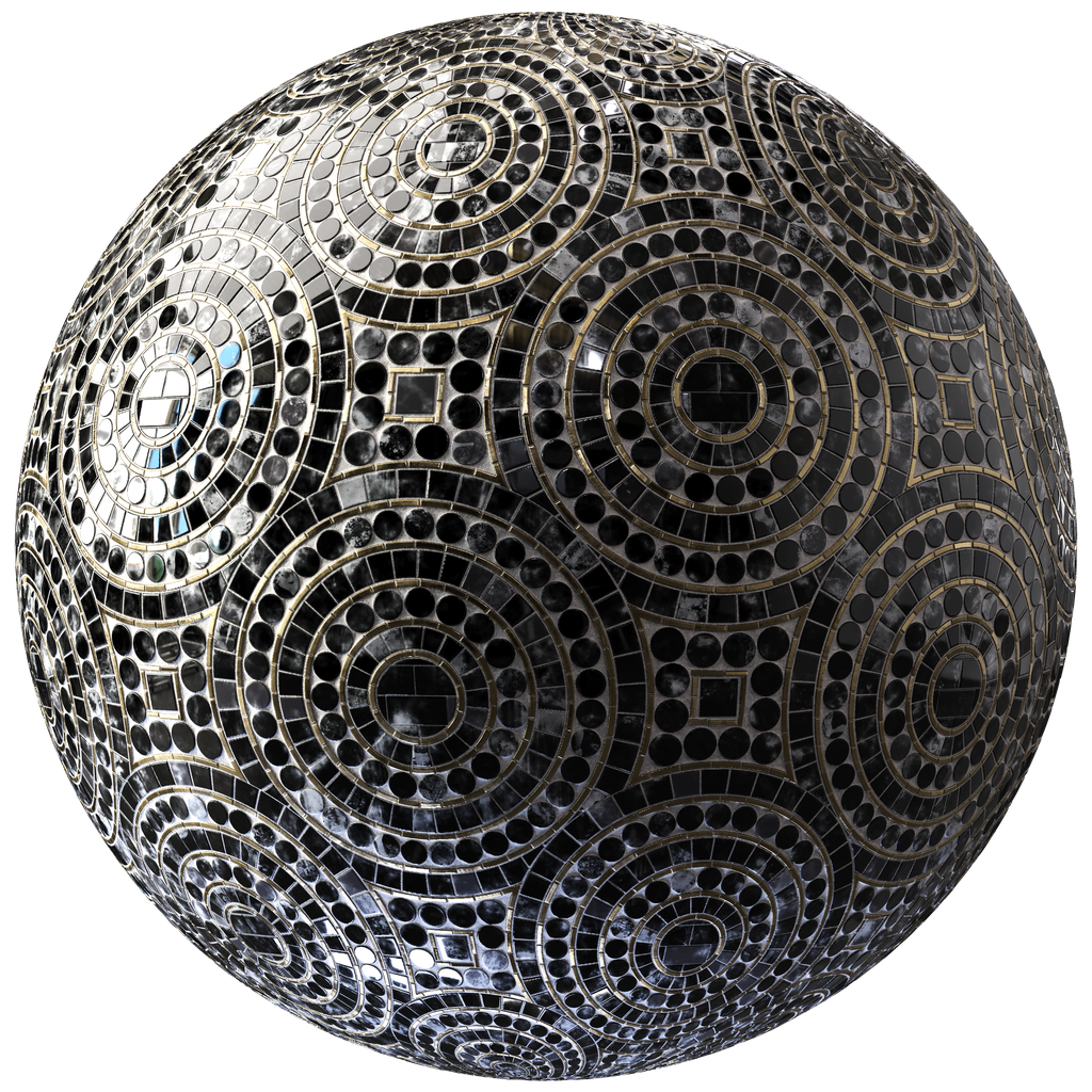Decoratiive Tiles 07 | FREE tiles materials | BlenderKit