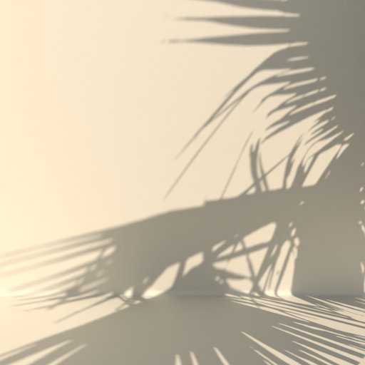Palm Tree Gobos 2 | FREE Motion Design models | BlenderKit