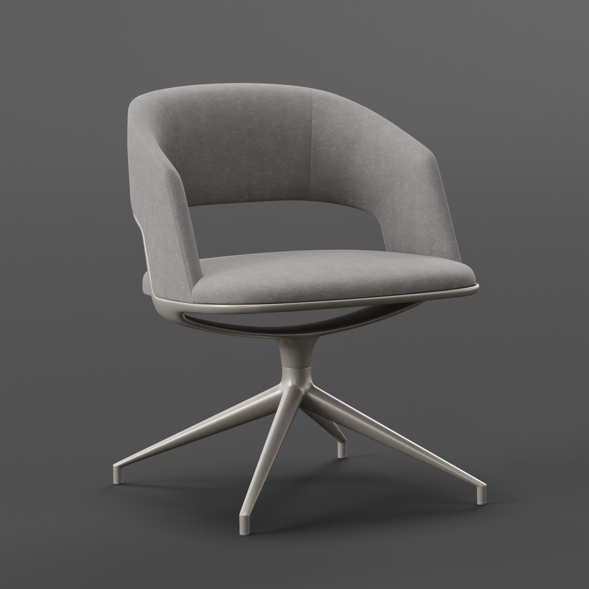 Flexform Alma | Sitting Chairs models | BlenderKit