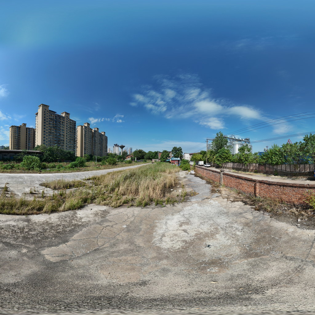 BlenderKit | Download the Old building brick wall hdr