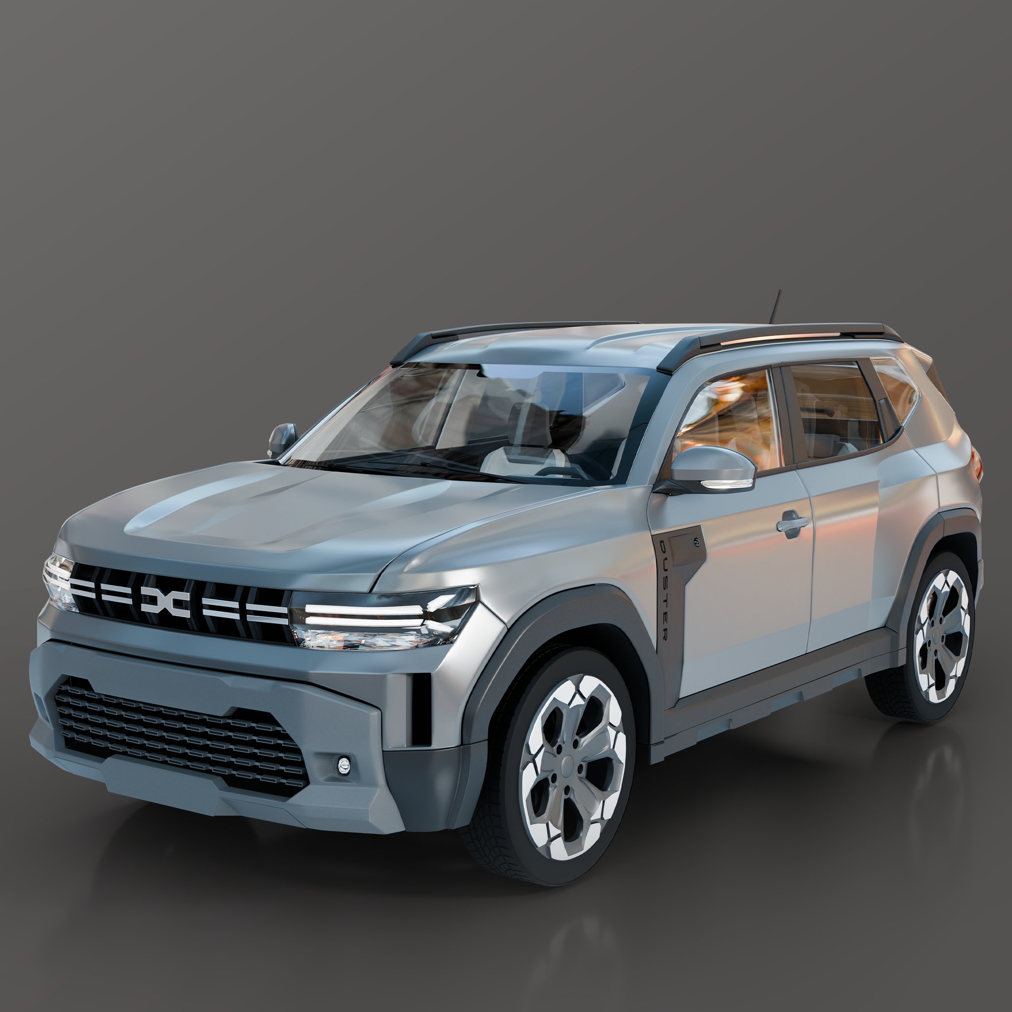 Dacia Duster | Modern Cars models | BlenderKit